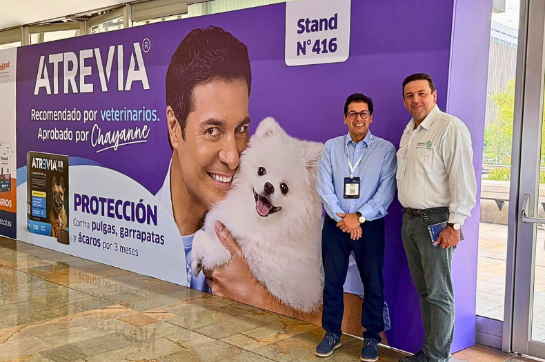 News │ Agrovet │ Vet Pharma - ATREVIA® PRESENT AT AN IMPORTANT EVENT IN ...