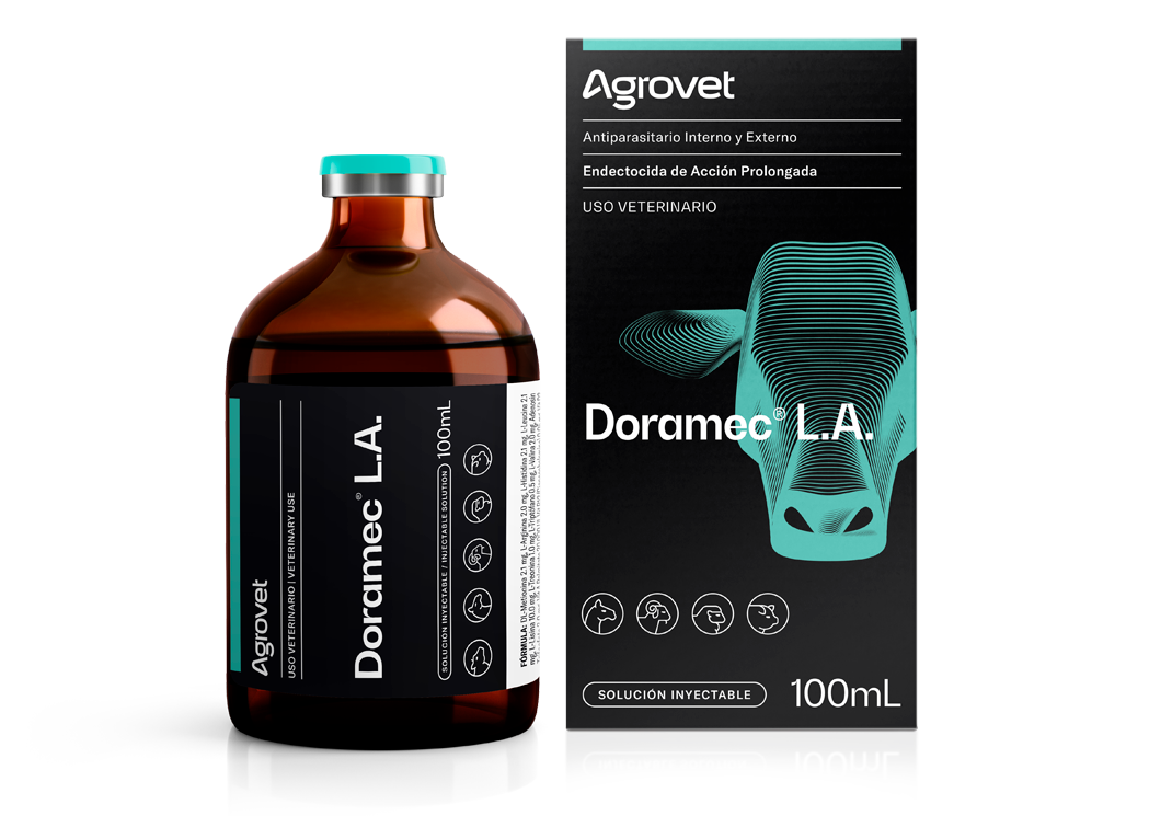 Doramec® L.A. / Doramax L.A. | Solución Inyectable | Agrovet